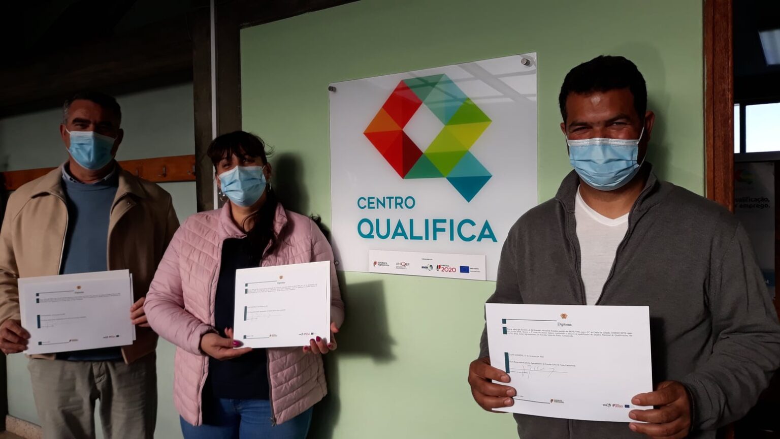 Entrega de diplomas – Centro Qualifica